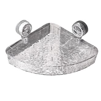 Generic Selbstklebendes Badkorbregal - Abnehmbarer PP-Halter mit gro&szlig;em Fassungsverm&ouml;gen, abnehmbares Befestigungssystem ohne Bohren, platzsparend, Moderne, m