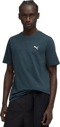 Puma T-Shirt Wardrobe ESS Homme S, Green Terrain