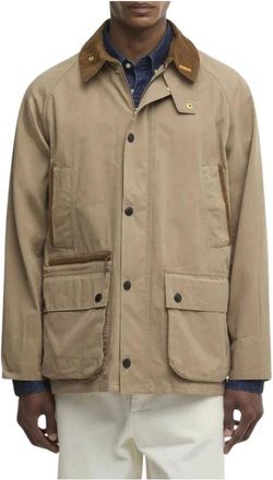 Barbour Homme, Vestes, Brun, Taille: S Bedale Jacket