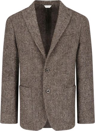 Boglioli Einreihiger Wollblazer