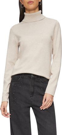 s.Oliver Feiner Rollkragenpullover mit Ajour-Details