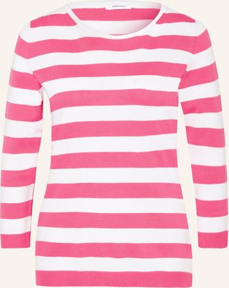 Darling Harbour Darling Harbour Pullover Mit 3/4-Arm weiss