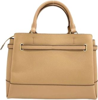 Michael Kors Sac &agrave; main Pre-owned - Femme - Pre-owned - Beige - Taille: ONE Size