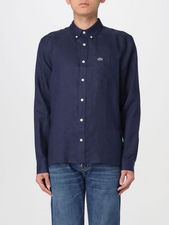 Lacoste Chemise LACOSTE Homme couleur Bleu Marine