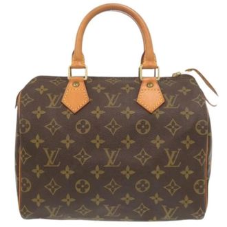 Louis Vuitton Pre-owned Vintage Monogram Handtasche - - Pre-owned - Damen - Braun - ONE SIZE