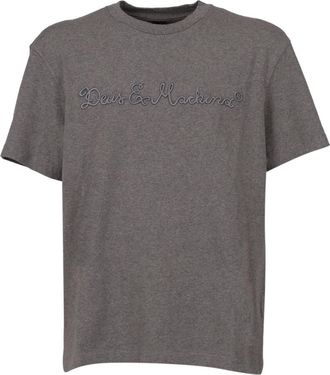 Deus Homme, Tops, Gris, Taille: S T-shirt Noodle 2.0