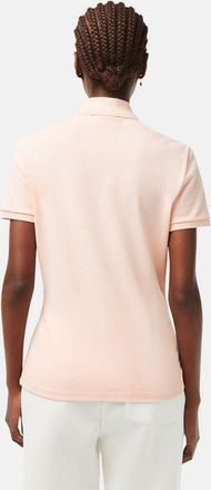 Lacoste Poloshirt Poloshirt Core Collection Kurzarmshirt mit (1-tlg., 1)