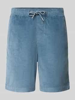 Selected Regular Fit Sweatshorts aus Baumwoll-Mix