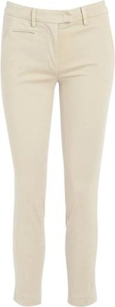 Dondup Damen, Hosen, Wei&szlig;, W31Gr&ouml;&szlig;e