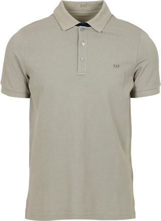 Fay Homme, Tops, Vert, Taille: S Fay T-shirts et Polos Incense