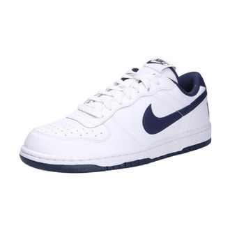 Nike Homme, Chaussures, Blanc, Taille: 44 1/2 EU Baskets Grand Bas Chaussure Homme Tendance