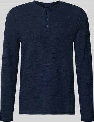 Mc Neal Regular Fit Longsleeve mit Knopfleiste