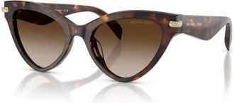 Michael Kors Femme, Accessoires, Brun, Taille: 52 MM Roanoke Lunettes de soleil