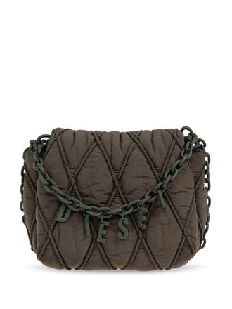 Diesel sac porté épaule Charm-D - Marron