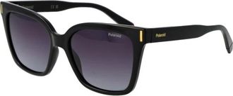 Polaroid Femme, Accessoires, Noir, Taille: ONE Size Pld6192/S Lunettes de soleil carr&eacute;es oversize