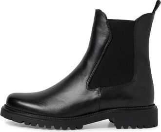Tamaris Klassischer Chelsea Boot f&uuml;r Damen - - Shoes - Damen - Schwarzk - 38 EU