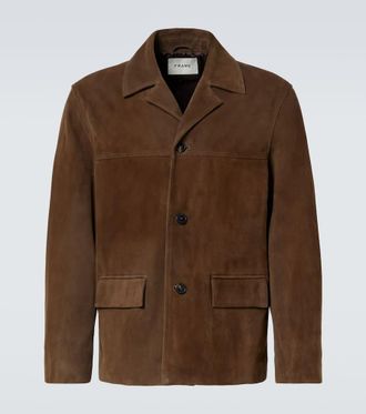 Frame Denim Veste en daim