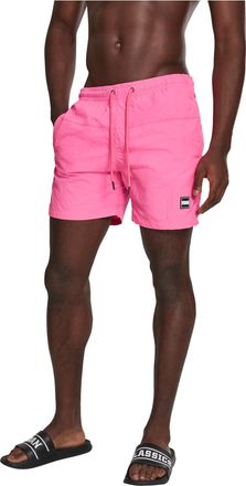 Urban Classics Herren Badehose Block Swim Shorts, Badehose für Männer, schnell trocknend, erhältlich in vielen Farbvarianten, Größen XS-5XL