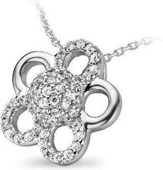 Orphelia Collier - Femme - Argent 925/1000 - Oxyde de Zirconium