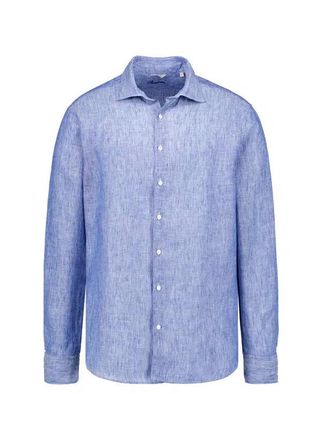 Stenstr&ouml;ms Herren Hemd blau meliert
