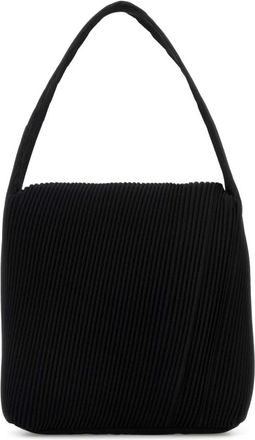 Issey Miyake Femme, Sacs, Noir, Taille: ONE Size Sacs &agrave; &eacute;paule