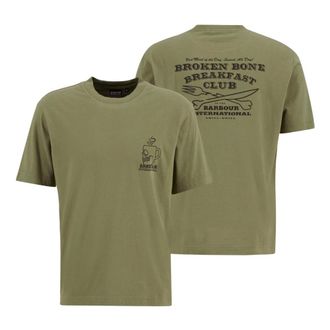 Barbour Herren, Oberteile, Gr&uuml;n, MGr&ouml;&szlig;e