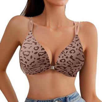 Generic Soutien Gorge Invisible Soutien Gorge sans Armature Brassiere Femme sans Armature De Classique Soie Glac&eacute;e Rafra&icirc;chissante Seamless Petits Seins Push 