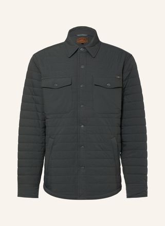 Faherty Faherty Steppjacke Horizon grau