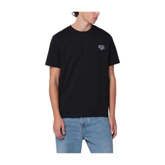 A.P.C. A.p.c. - T-Shirt Standard Rue Madame - Homme - Tops - Noir - Taille: 2XS