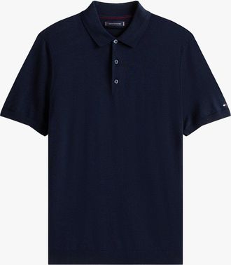 Tommy Hilfiger Polo manches courtes en laine