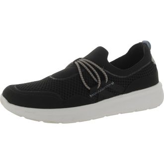 Clarks Damen Ezera Run Loafer Sneaker, Schwarze Kombi, 37 EU