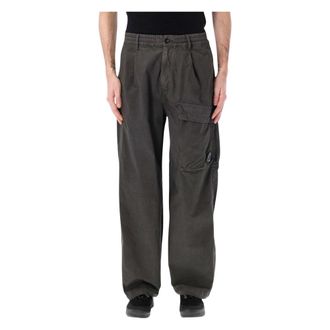 C.P. Company Microreps Cargo Pants - - Trousers - Herren - Grau - M