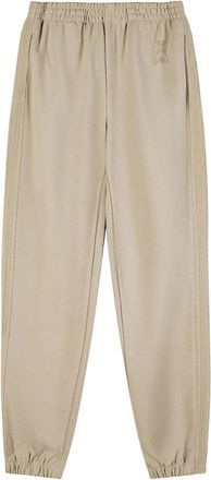 Patrizia Pepe Femme, Pantalons, Beige, Taille: 38 FR Pantalon de jogging en molleton
