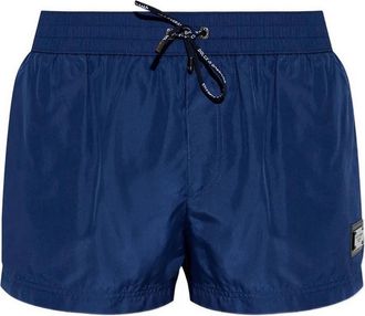 Dolce & Gabbana Short De Bain - Bleu
