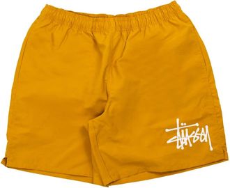 St&uuml;ssy Water Big Basic Short - - Swimwear - Herren - Gelb - XL