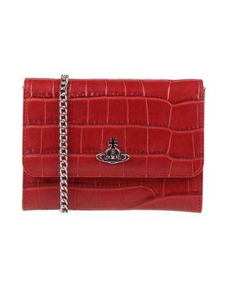 Vivienne Westwood Petite maroquinerie - Portefeuilles &agrave; bandouli&egrave;re sur YOOX.COM