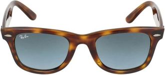Ray-Ban unisex, Accessoires, Brun, Taille: 50 MM Wayfarer Lunettes de soleil