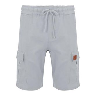 Generic Pantalon cargo pour homme 2026 - Pantalon de jogging d&eacute;t&eacute; pour homme - Commerce ext&eacute;rieur - Rue droite - Cinq shorts de travail pour hommes, gris clai