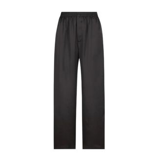 Saint Laurent Damen, Hosen, Schwarzk, LGr&ouml;&szlig;e