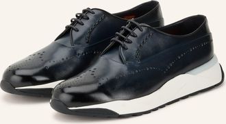 Santoni Sneaker Zuno blau