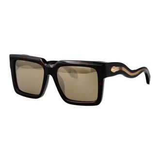Roberto Cavalli Stylische Sonnenbrille - - Accessories - Damen - Braun - 55 MM