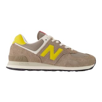 New Balance Homme, Chaussures, Brun, Taille: 42 1/2 EU Baskets Iconiques 574 Hybrides Street/Trail