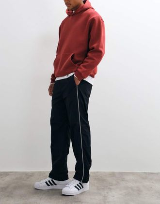 Hollister pantalon de jogging ample noir