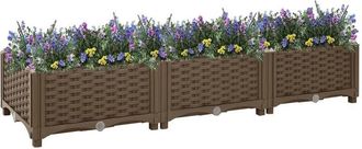 Les Tendances Lit surélevé 120x40x23 cm Polypropylène 3