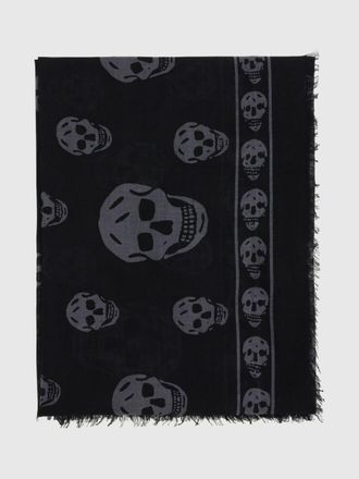 Alexander McQueen Écharpe MCQUEEN Homme couleur Noir