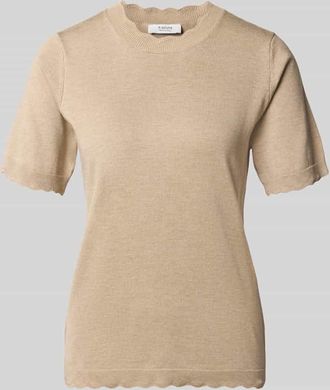 b.young Regular Fit T-Shirt aus Viskose-Mix Modell Morla