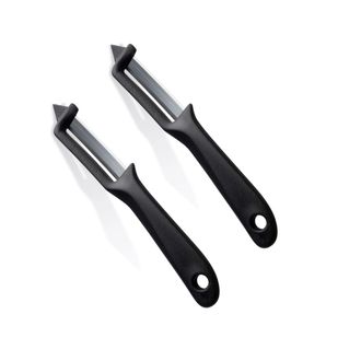 Fackelmann | 2er Set Weltmeister Spargelsch&auml;ler | Universalsch&auml;ler mit Klinge aus Edelstahl | robuster Sparsch&auml;ler f&uuml;r Gem&uuml;se und Obst