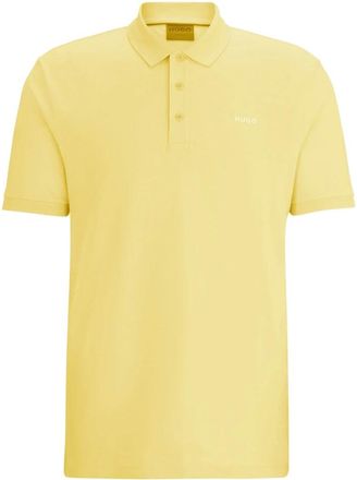 HUGO BOSS Homme, Tops, Jaune, Taille: L Donos222 Polo
