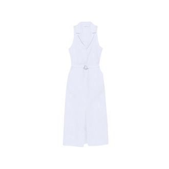 Patrizia Pepe Shirt Kleider - - Dresses - Damen - Wei&szlig; - L