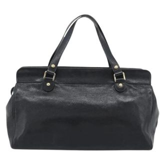 Gucci Pre-owned Vintage Tote Bag - - Pre-owned - Damen - Schwarzk - ONE SIZE